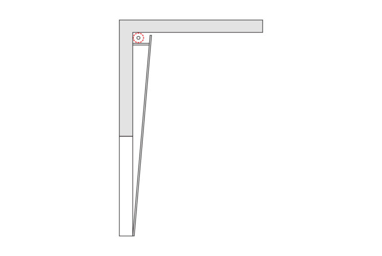 padieira vertical | DOORGATE®