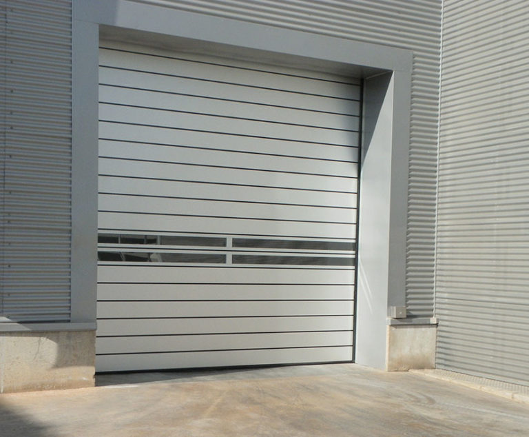 Puertas Rápidas Espiral | DOORGATE® - Garage Doors