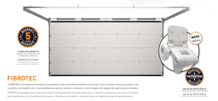 fibrotec imagem de destaque | DOORGATE®